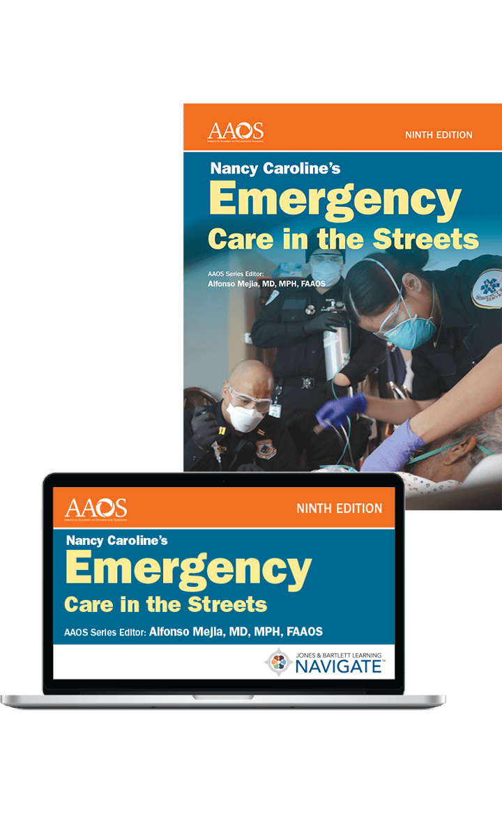 Nancy Caroline's Emergency Care in the Streets PSG_EMS_9781284236088