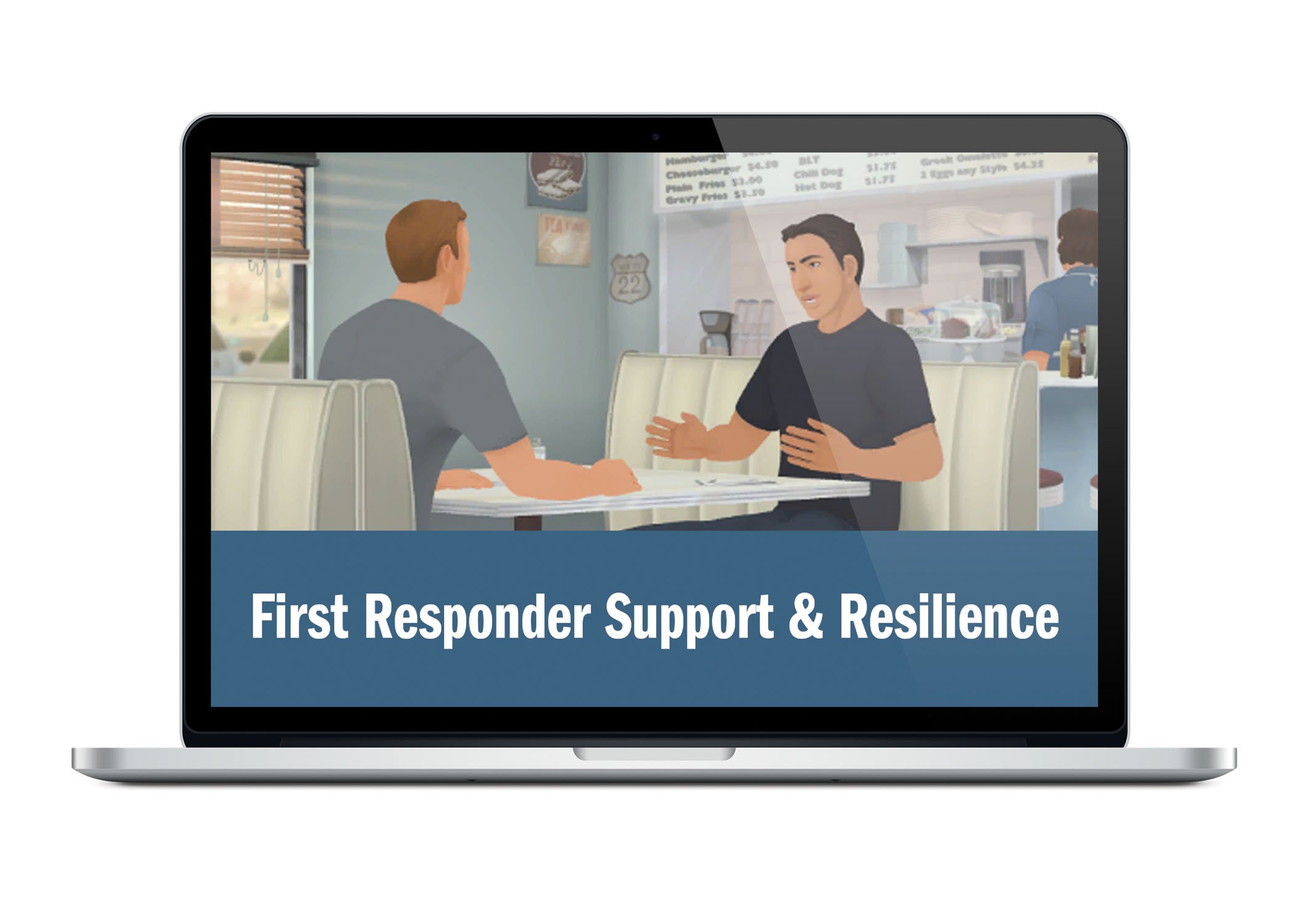Watch the First Responder Support & Resilience Introduction Video